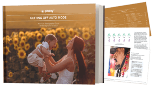 Getting Off Auto Mode eBook | 81% Off Special | Photzy