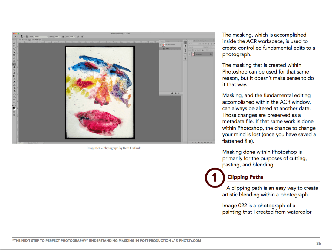 Understanding Masking | 52% Off Special | Photzy