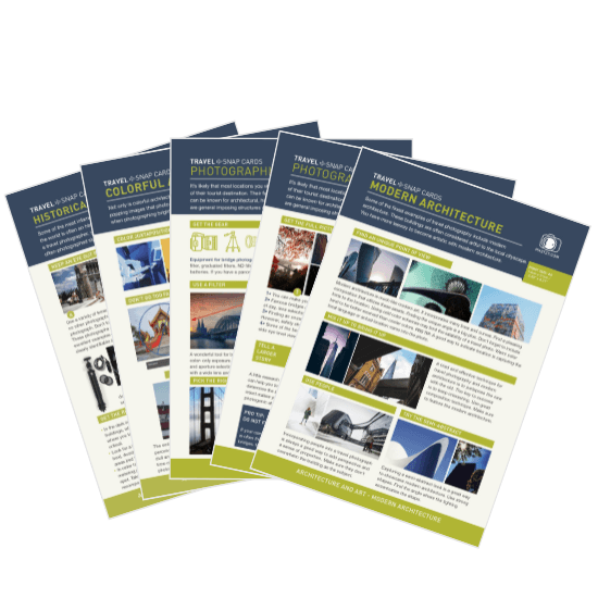 Snap Cards™ Travel Photography: Architecture and Art Pack (92% Off ...