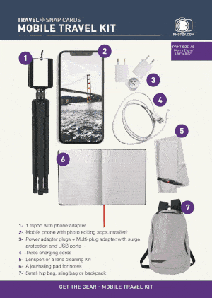 Snap Cards™ Travel Photography: Smartphone Pack (92% Off) – The World’s ...