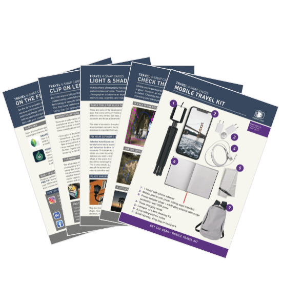 Snap Cards™ Travel Photography: Smartphone Pack (92% Off) – The World’s ...